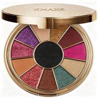 China ODM Eye Makeup Products 12 Shades Colorful Eyeshadow Palette Wet Foil Glitter for sale