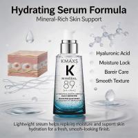 China ODM Skin Hyaluronic Acid Serum For Hydration Plumping Booster Volcanic Water for sale
