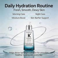 China Hyaluronic Acid Plumping Oem Face Serum Polyglutamic Acid Volcanic Water Hydration for sale