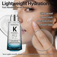 China Hyaluronic Acid Plumping Oem Face Serum Polyglutamic Acid Volcanic Water Hydration for sale