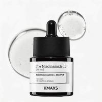 China Acne Prone Niacinamide Face Serum 15% Pore Minimizing Sebum Control Redness Relief for sale