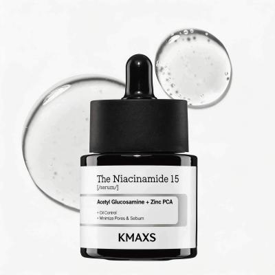 China Acne Prone Niacinamide Face Serum 15% Pore Minimizing Sebum Control Redness Relief for sale