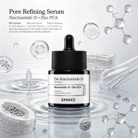 China Acne Prone Niacinamide Face Serum 15% Pore Minimizing Sebum Control Redness Relief for sale