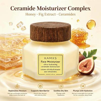 China Hydrating face cream to restore skin moisture balance and improve skin texture for sale