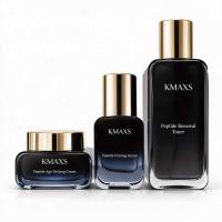 China Peptide 3 Piece Skincare Set Anti Aging Firming Hydrating Peptide Skin Care Kit for sale