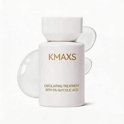 China Dull Skin Rejuvenation AHA Glycolic Acid Exfoliating Liquid Evens Tone Reduces Lines for sale
