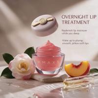 China Overnight Lip Plumping Mask Peach Jelly Deep Hydration Repair Chapped Lips for sale