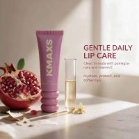 China Pomegranate Vitamin E Moisturising Lip Mask For Hydration Barrier Repair Vegan for sale