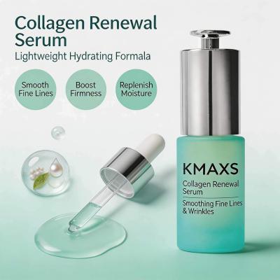 China Collagen Renewal Plumping Oem Face Serum Minimize Pores Even Skin Tone for sale
