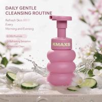 China Sulfate Free Face Gentle Purifying Foaming Cleanser Custom Private Label Skin Care for sale