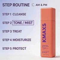 China Gentle Oem Face Toner Barrier Repair Deep Moisture Hydrating Treatment For Dry Skin for sale