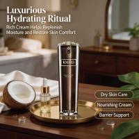 China Hydrating Dry Skin 24K Gold Face Cream Moisturizer Deep Nourish Elasticity OEM for sale