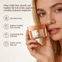 China Anti-Aging Moisturizer Niacinamide Squalane Collagen Cream For Firm Skin for sale