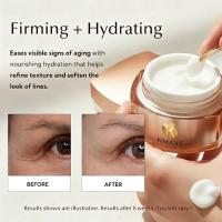 China Anti Aging Face Brightening Cream Moisturizer Niacinamide Squalane Collagen Cream For Firm Skin for sale
