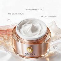 China Anti Aging Face Brightening Cream Moisturizer Niacinamide Squalane Collagen Cream For Firm Skin for sale
