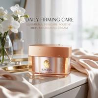 China Anti Aging Face Brightening Cream Moisturizer Niacinamide Squalane Collagen Cream For Firm Skin for sale