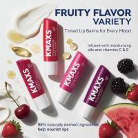 China Tinted Lip Balm Oil Moisturizer For Dry Lips Fruit Flavor Sheer Color OEM for sale