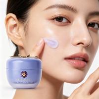 China Dry Skin Rich Plumping Face Brightening Cream Hyaluronic Acid Moisturizer The Dewy Skin Cream for sale