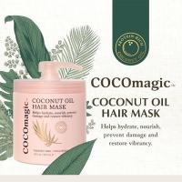 China ODM Coconut Oil Hair Mask Overnight Paraben Free Conditioner Damage Repair for sale