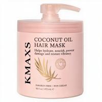 China ODM Coconut Oil Hair Mask Overnight Paraben Free Conditioner Damage Repair for sale