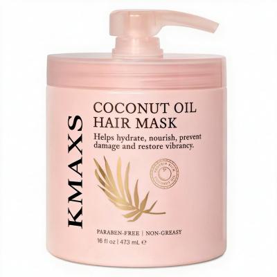 China ODM Coconut Oil Hair Mask Overnight Paraben Free Conditioner Damage Repair for sale