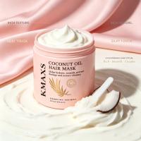 China ODM Coconut Oil Hair Mask Overnight Paraben Free Conditioner Damage Repair for sale