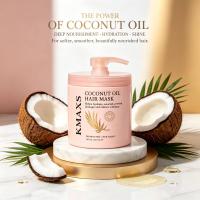 China ODM Coconut Oil Hair Mask Overnight Paraben Free Conditioner Damage Repair for sale