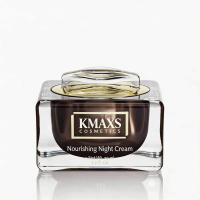 China Nourishing Night Cream Ceramide Squalane Deep Barrier Repair Facial Moisturizer for sale