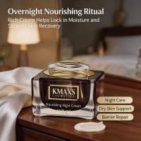 China Nourishing Night Cream for Dry Skin Ceramide Squalane & Overnight Moisture for sale