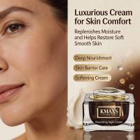 China Nourishing Night Cream for Dry Skin Ceramide Squalane & Overnight Moisture for sale