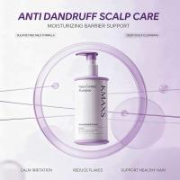 China ODM Sulfate Free Private Label Dandruff Shampoo Moisturizing Shampoo For Dry Scalp for sale