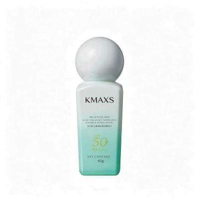 China Face Lightweight Sunscreen Sunshade Lotion SPF50 PA++++ Transparent UV Protection for sale
