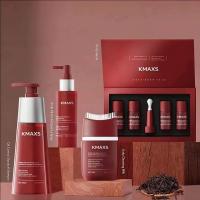 China Black Tea Scalp Care Kit Grease Control Root Lift Hair Freshness for sale