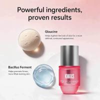China Sculpting Face Essence Serum Glaucine Bacillus Ferment Lift Sagging Jawline Private Label for sale