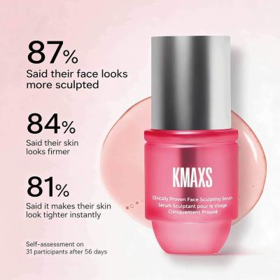 China Anti Aging Glaucine Bacillus Ferment Face Essence Serum Jawline Cheekbone Under Eye Firming Care for sale