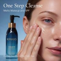 China Hydrating Fruit & Algae Enzyme Face Wash Deep Makeup Cleansing Oil Gentle Remover for sale