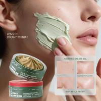 China Oil Balancing Enzyme Organic Clay Face Mask Gentle Purifying Detoxify Skin Care For Oily Skin for sale