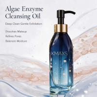 China Botanical Fruit Enzyme Non Comedogenic Cleansing Oil For Makeup SPF Removal And Hydrated Skin for sale