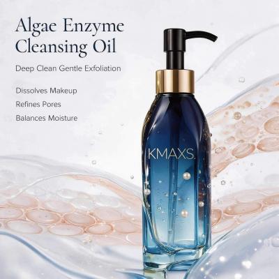 China Botanical Fruit Enzyme Non Comedogenic Cleansing Oil For Makeup SPF Removal And Hydrated Skin for sale
