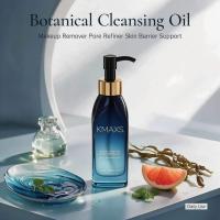 China Botanical Fruit Enzyme Non Comedogenic Cleansing Oil For Makeup SPF Removal And Hydrated Skin for sale