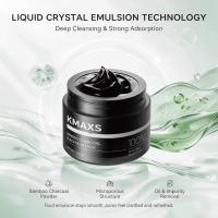 China Charcoal Bamboo Clay Mask Mud Mask For Blackheads Deep Cleansing Pore Purifying Oil Control for sale