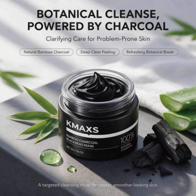China Charcoal Blackhead Clay Face Mask Pore Purifying Oil Control Problem Prone Skin OEM for sale