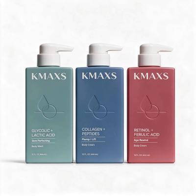 China Exfoliating Retinol Collagen Body Wash Milk Cleanser Anti Aging for sale