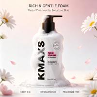 China ODM Private Label Products Skincare Facial Wash For Dry Sensitive Skin Allergen Free for sale