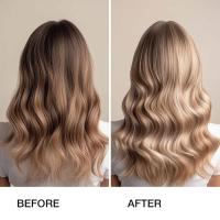 China ODM Leave In Conditioning Detangler Spray For Rebonded Hair Anti Frizz UV Hair Protection for sale
