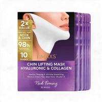 China Hyaluronic Acid Collagen V-Line Chin Lifting Mask Double Chin Reduction Patch for sale