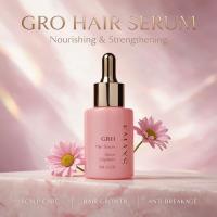 China Bergamot Scent Non Greasy Scalp Serum For Hair Nourishing GMPC certificated for sale