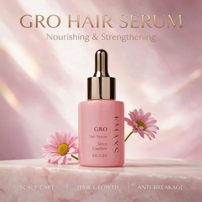 China Bergamot Scent Non Greasy Scalp Serum For Hair Nourishing GMPC certificated for sale