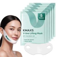 China V-Line Chin Lifting Mask Hyaluronic Acid Collagen Patch Double Chin Sculpting for sale