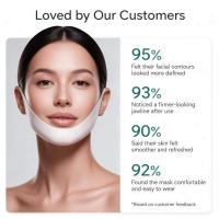 China V Line Lifting Mask Hydrogel Sheet Mask for Facial Sculpting Jawline Moisturizing for sale